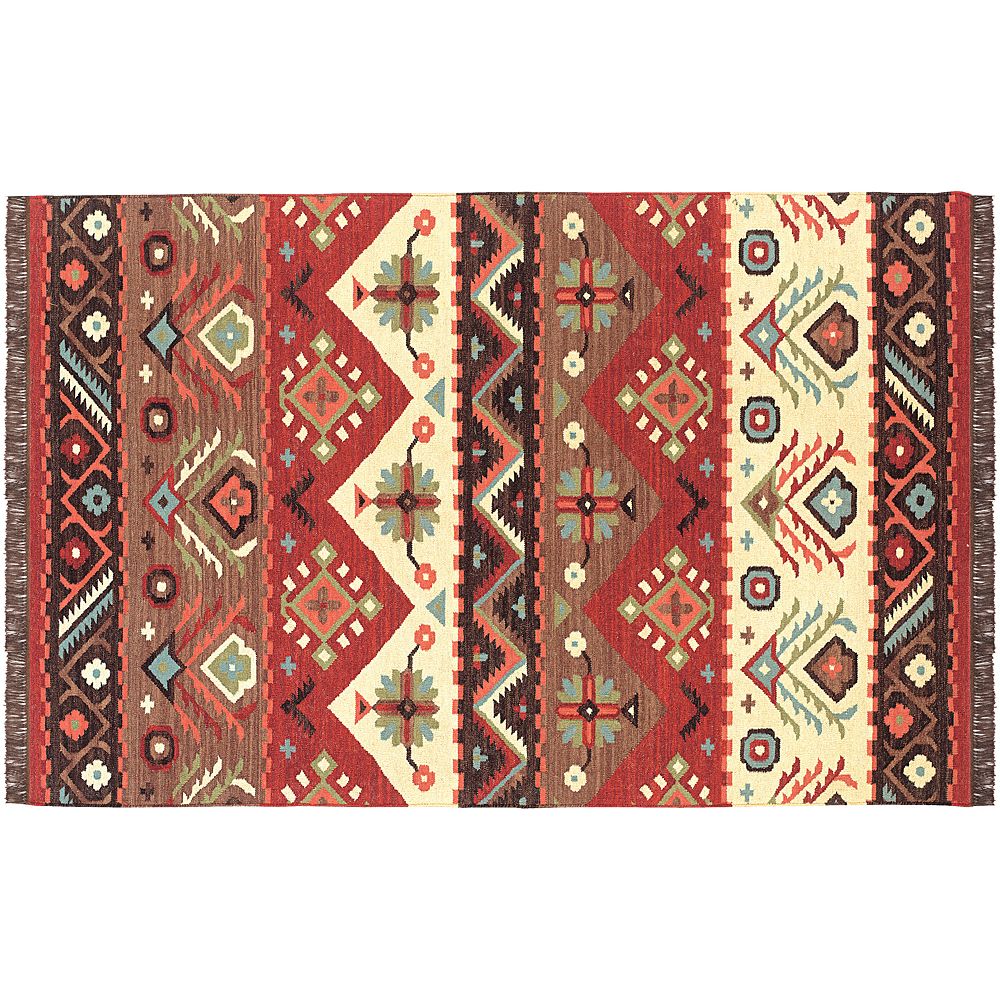 Artisan Weaver Viborg Reversible Wool Rug