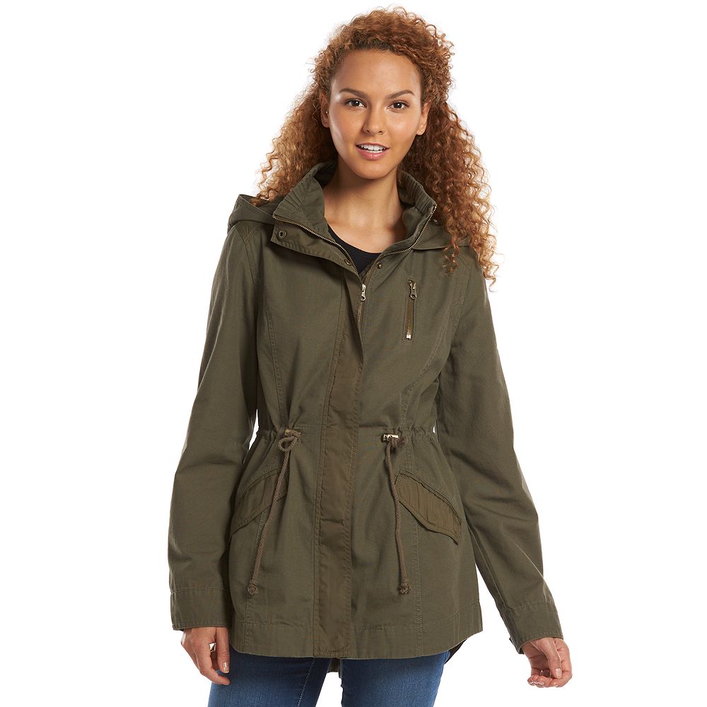 Women's Sebby Hooded Anorak Parka