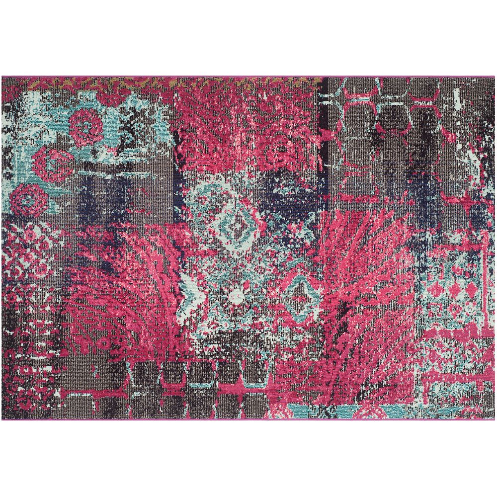 Safavieh Monaco Distressed Patchwork Rug