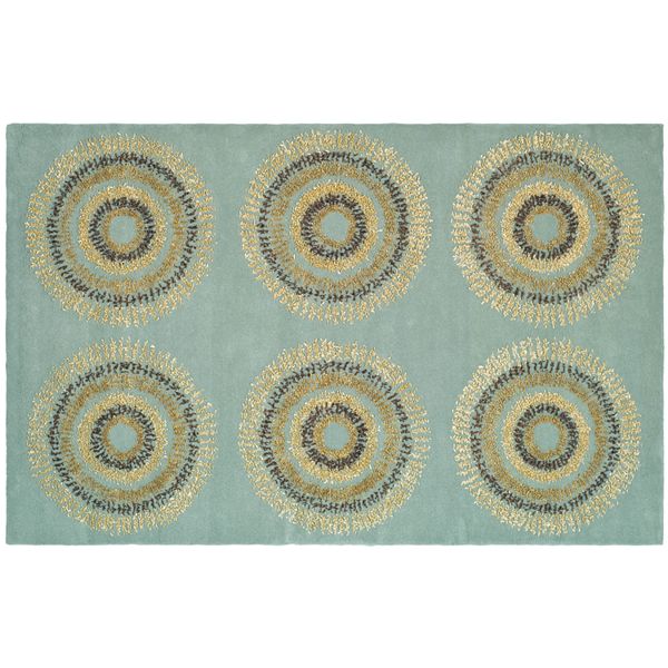 Safavieh Soho Artistic Circles Wool Rug