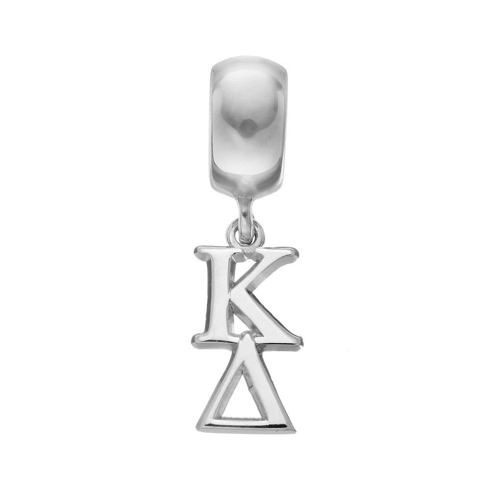 LogoArt Sterling Silver Kappa Delta Sorority Charm