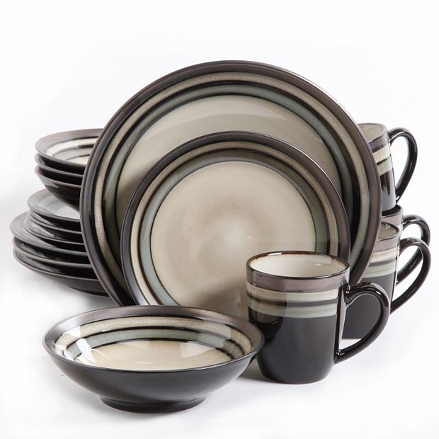 Gibson 16 Piece Dinnerware Set