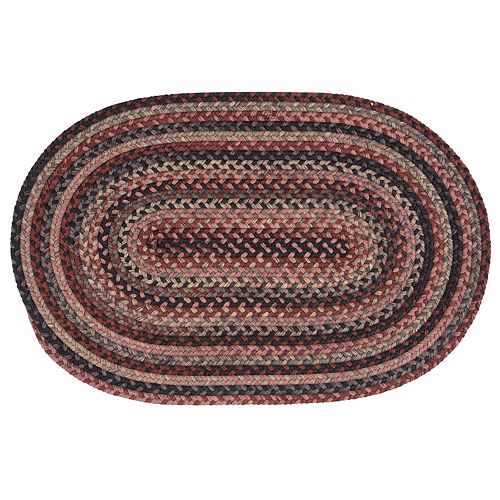 Colonial Mills Huntington Braided Reversible Wool Rug