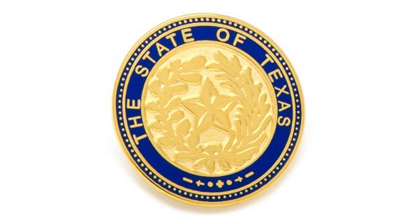 State of Texas Lapel Pin