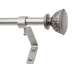 Single Rods Curtain Rods & Hardware - Window Treatments, Home Decor ...