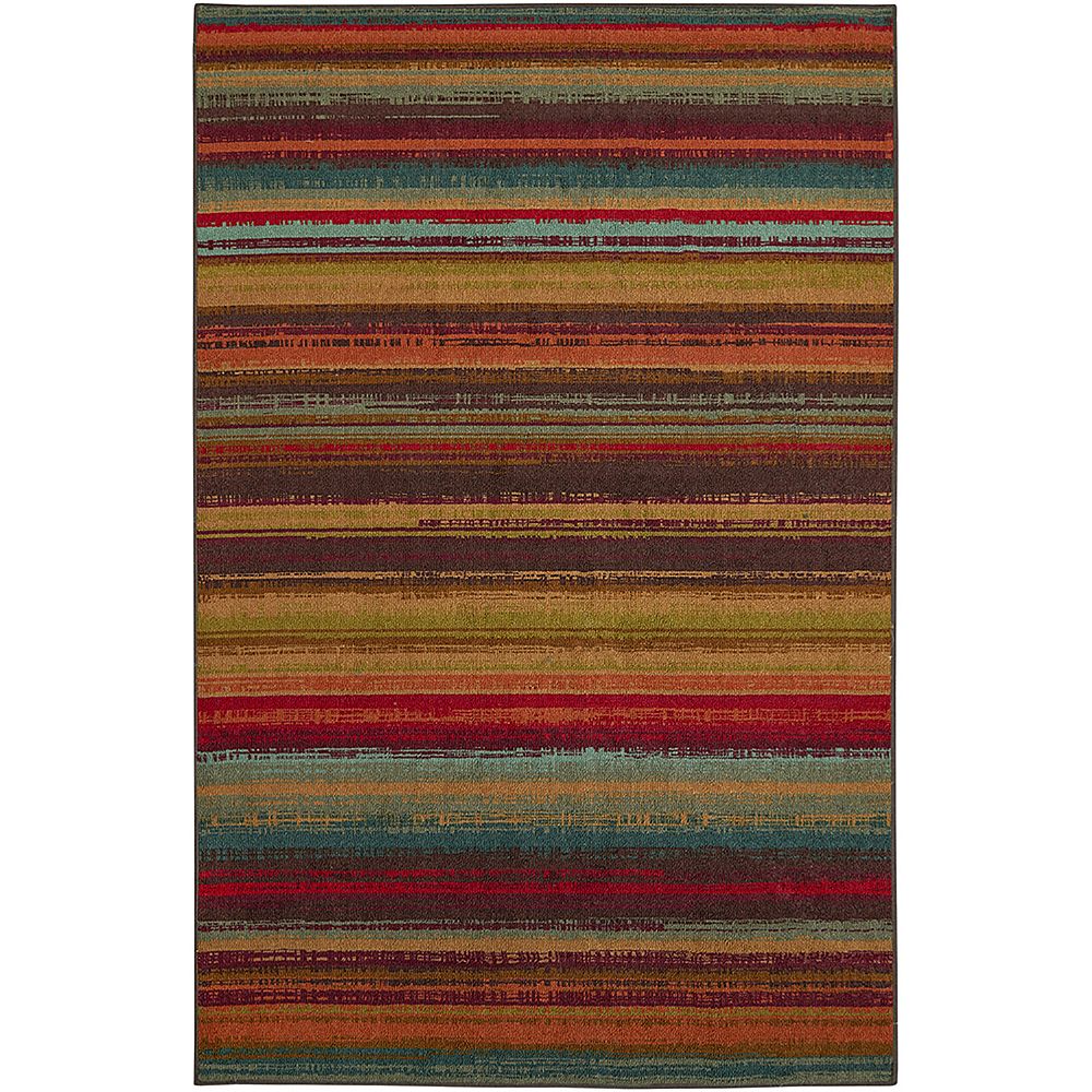 Mohawk® Home Avenue Stripe Indoor Outdoor Area Accent Rug