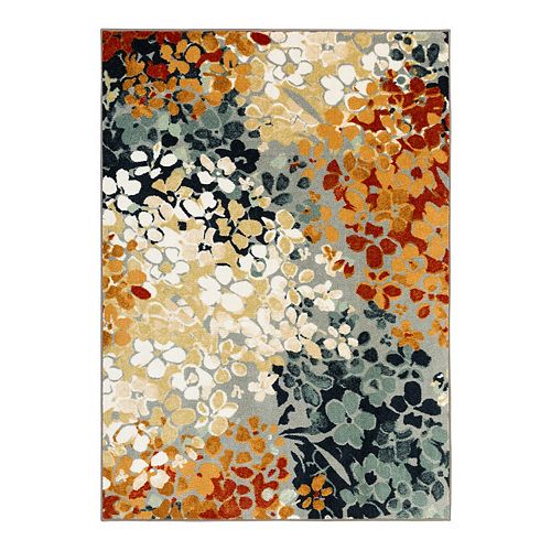 Mohawk® Home Radiance Abstract Floral Rug
