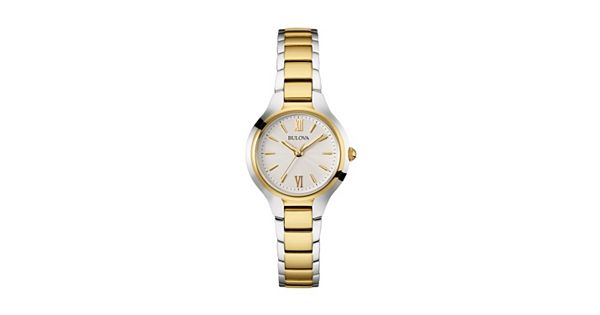 Bulova Women's Two Tone Stainless Steel Watch - 98L217