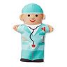 Melissa & Doug Jolly Jobs Hand Puppets