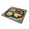 Melissa & Doug Round the Speedway Race Track Rug & Car Set