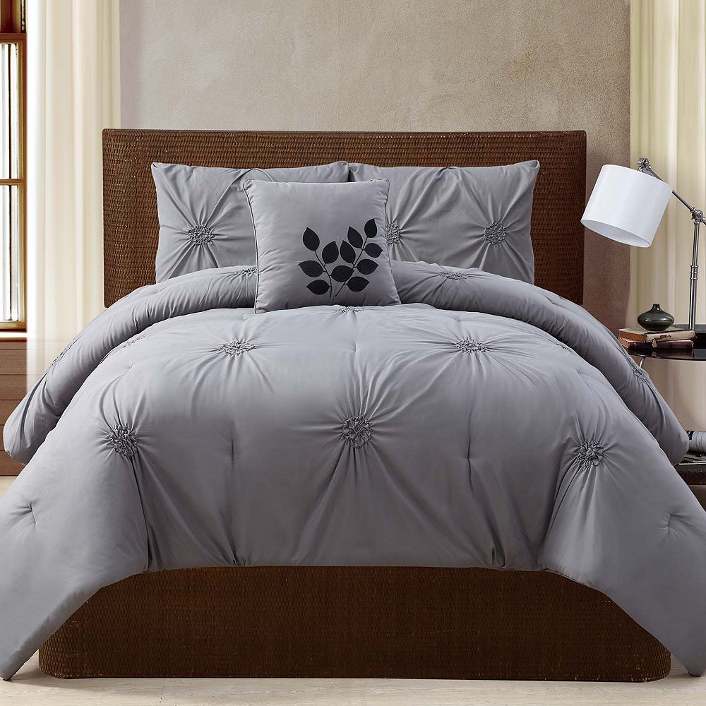 VCNY London 4-pc. Comforter Set