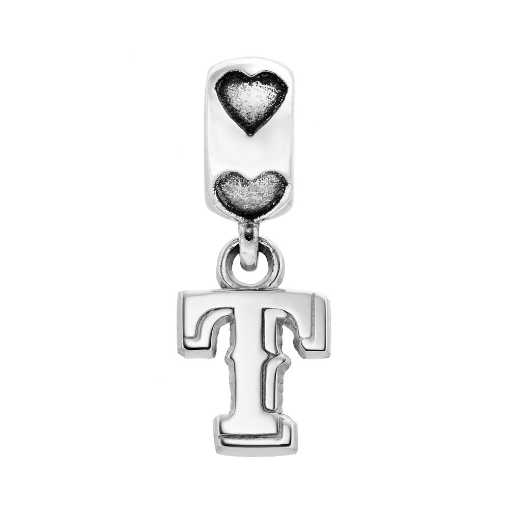 LogoArt Texas Rangers Sterling Silver Team Logo Charm