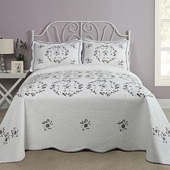 QUEEN Floral Bedspreads Bed Linens Bedding Kohl s
