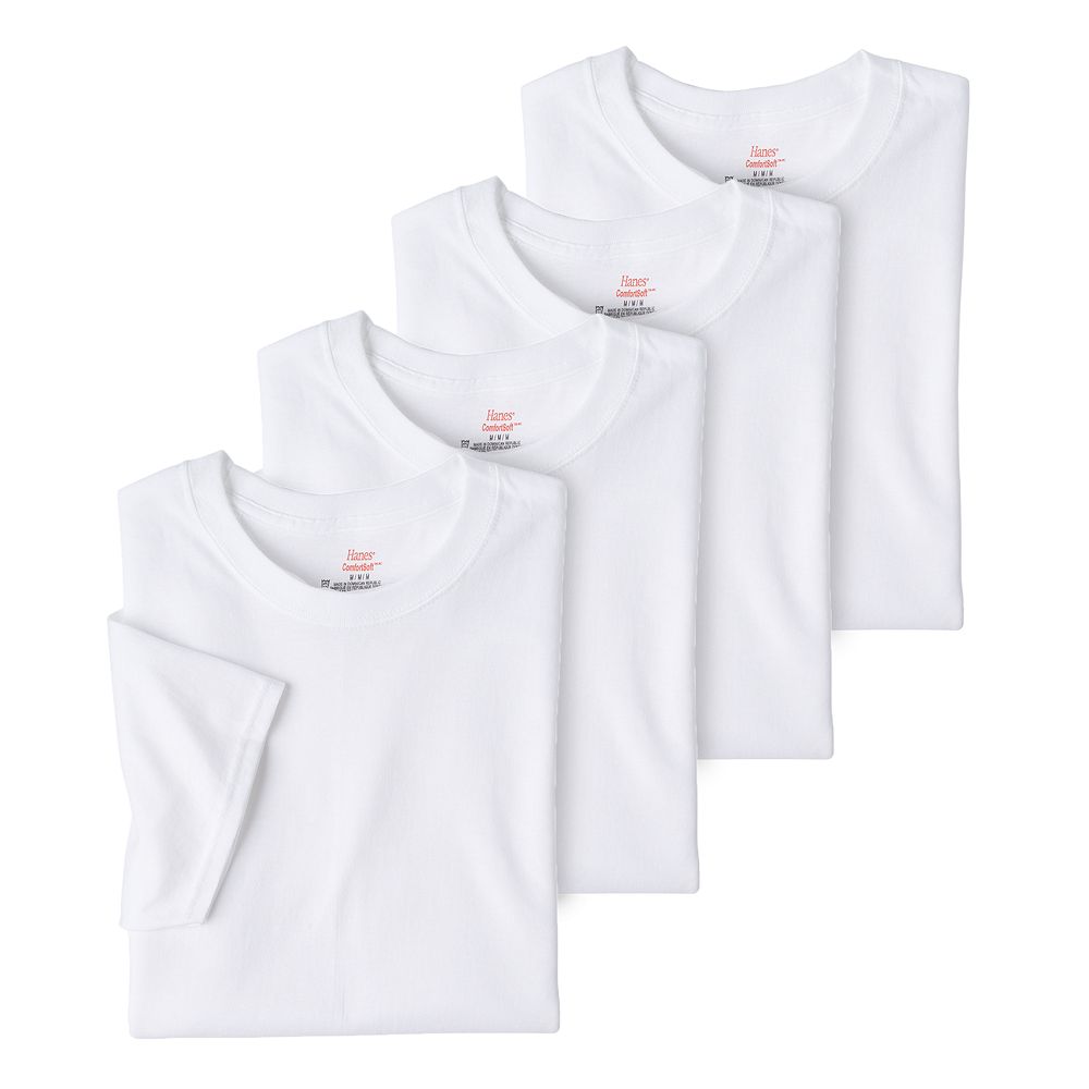 Men's Hanes® 4-pk. Tagless Tees