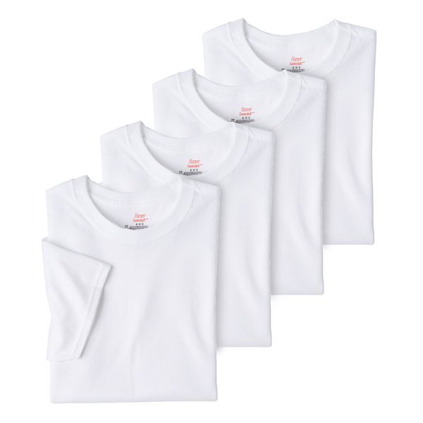 Men's Hanes® 4-pk. Tagless Tees