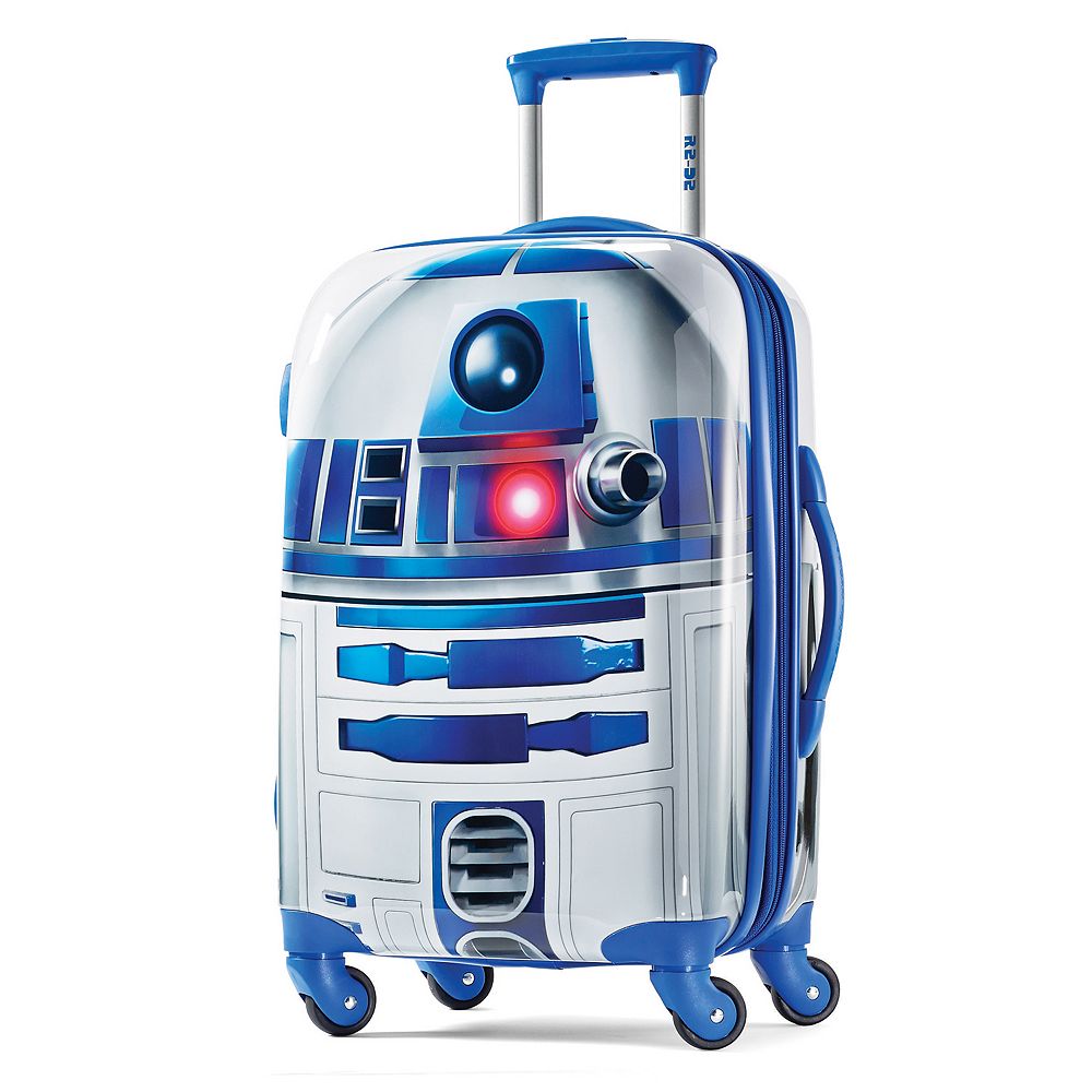 Star Wars R2-D2 21-Inch Hardside Spinner Carry-On Luggage by American ...