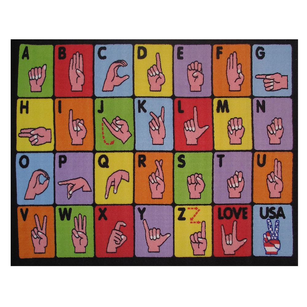 Fun Rugs Fun Time Sign Rug