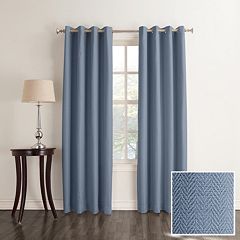 Blue Curtains & Drapes Window Treatments, Home Decor | Kohl's