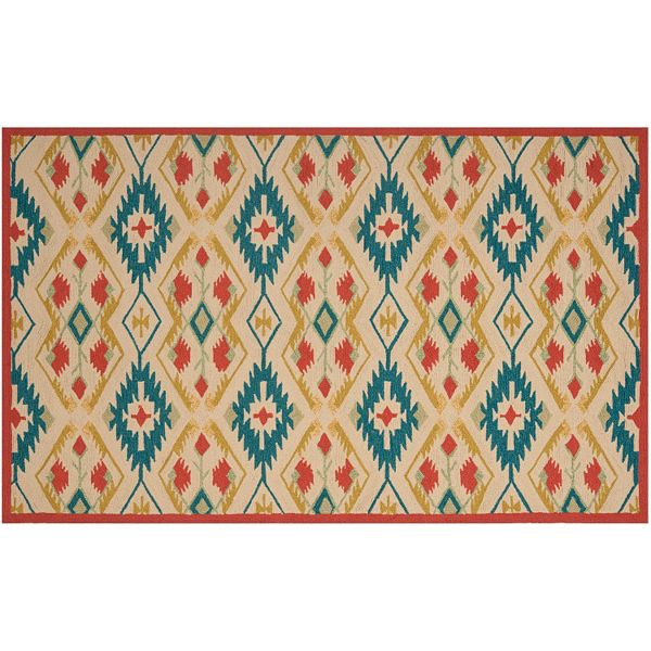 Safavieh Four Seasons Portland Geometric Indoor Outdoor Rug