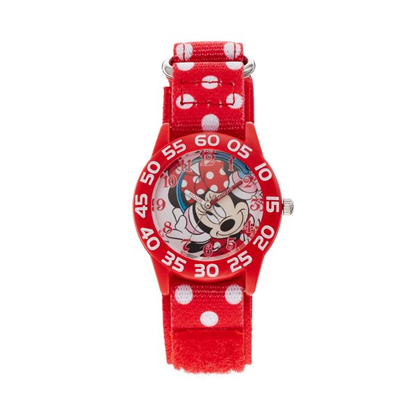Disney's Minnie Mouse Girls' Time Teacher Watch