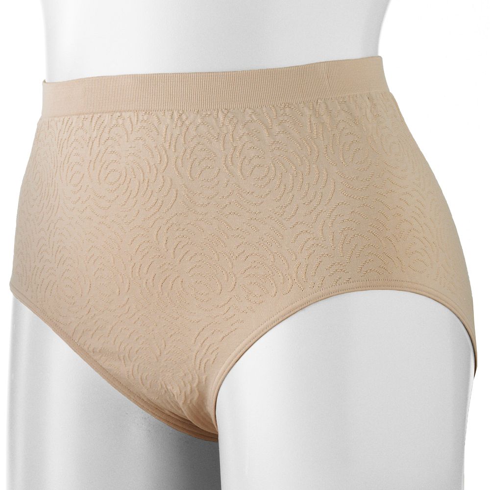 Womens Bali Bali® Comfort Revolution® Seamless Microfiber Brief
