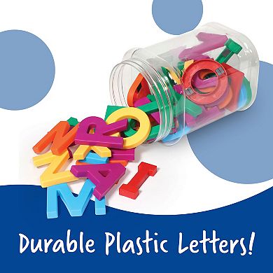 Learning Resources Jumbo Uppercase Magnetic Letters