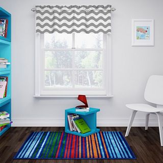 Eclipse Wavy Chevron Window Treatments