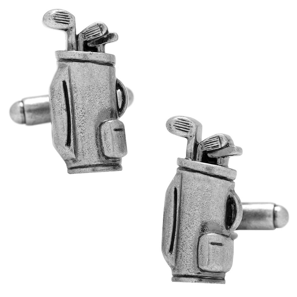 Men's Cuff Links, Inc. Golf Bag Cuff Links