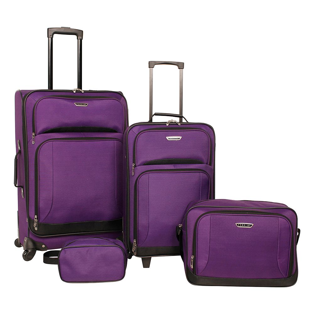 Prodigy Avenue 4-Piece Luggage Set