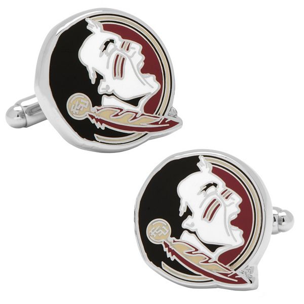 Florida State Seminole Head Cuff Links