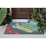 Liora Manne Frontporch Sea Turtle Indoor Outdoor Rug