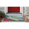 Liora Manne Frontporch Sea Turtle Indoor Outdoor Rug