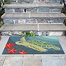 Liora Manne Frontporch Sea Turtle Indoor Outdoor Rug