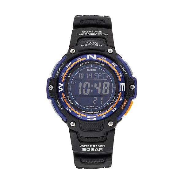 Casio Men's Twin Sensor Digital Watch
