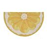 Liora Manne Frontporch Lemon Slice Indoor Outdoor Rug