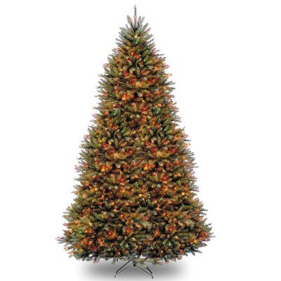 Pre Lit Artificial Christmas Tree 9 Foot Tall 9 Artificial Christmas