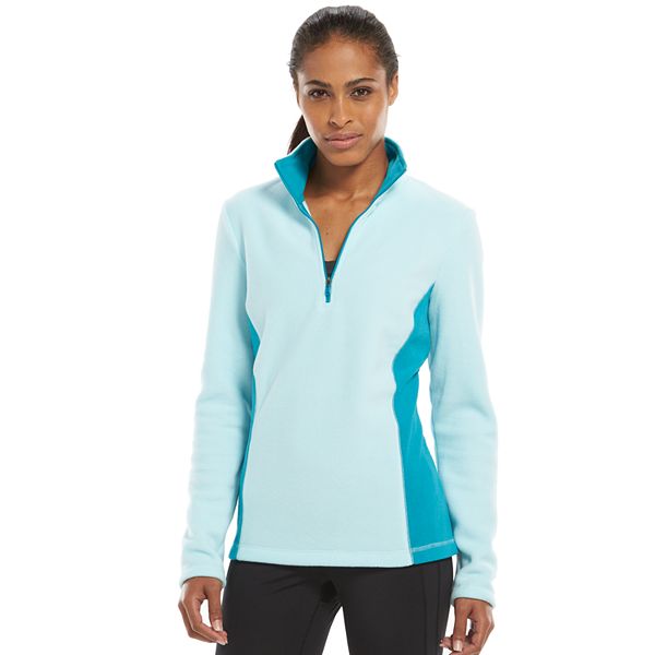 Women's Tek Gear® Microfleece Quarter-Zip Top