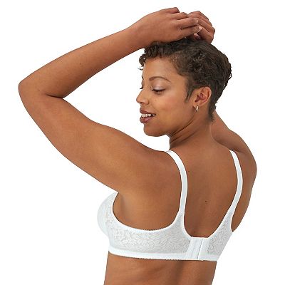 Bali Double Support Lace Full-Figure Wireless Bra DF3372 Bali Double Support Lace Full-Figure Wireless Bra DF3372