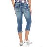 Juniors' SO® Denim Capris