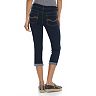 Juniors' SO® Denim Capris