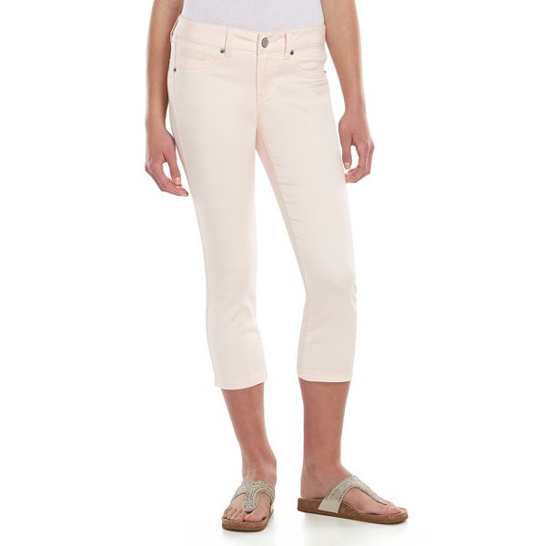 Juniors' SO® Denim Capris