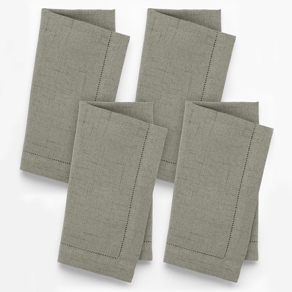 Food Network™ Hemstitch Napkins - 4 pk.