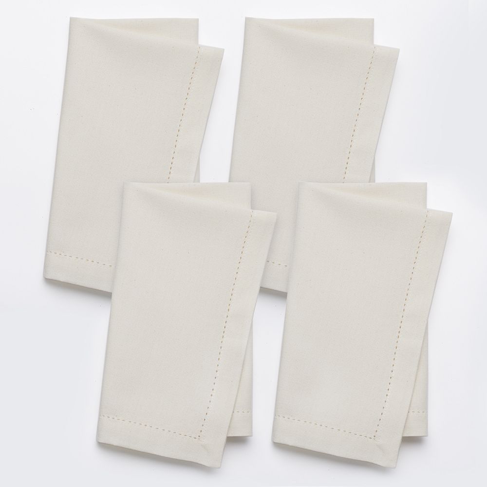 Food Network™ Hemstitch Napkins - 4 pk.