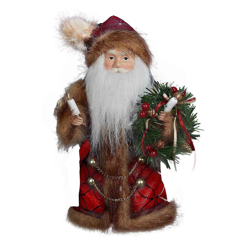 10-Inch Santa Tree Topper