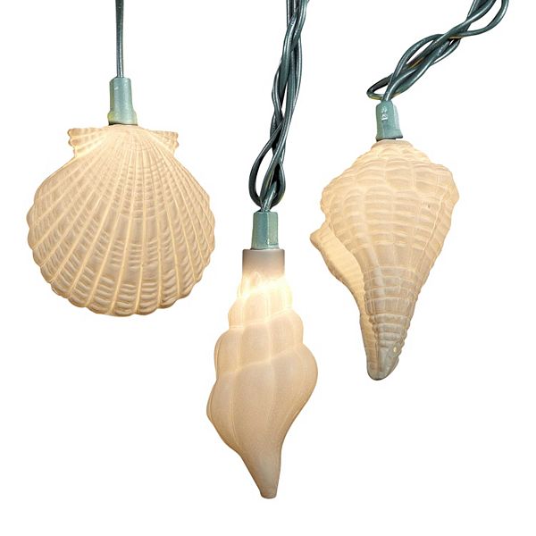 10-Light Shells & Starfish String Lights