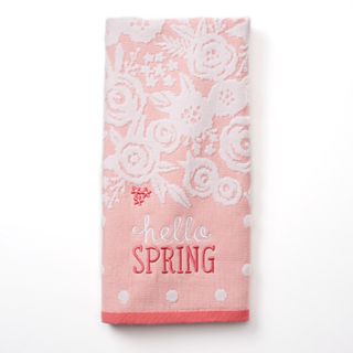 Celebrate Easter Together Spring Bathroom Collection