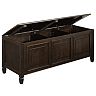 Simpli Home Connaught Storage Trunk Bench