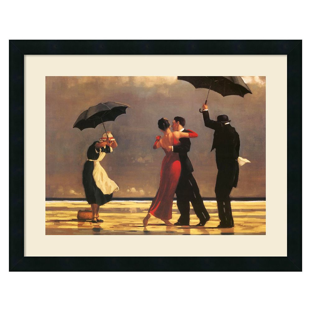 ''The Singing Butler'' Framed Wall Art