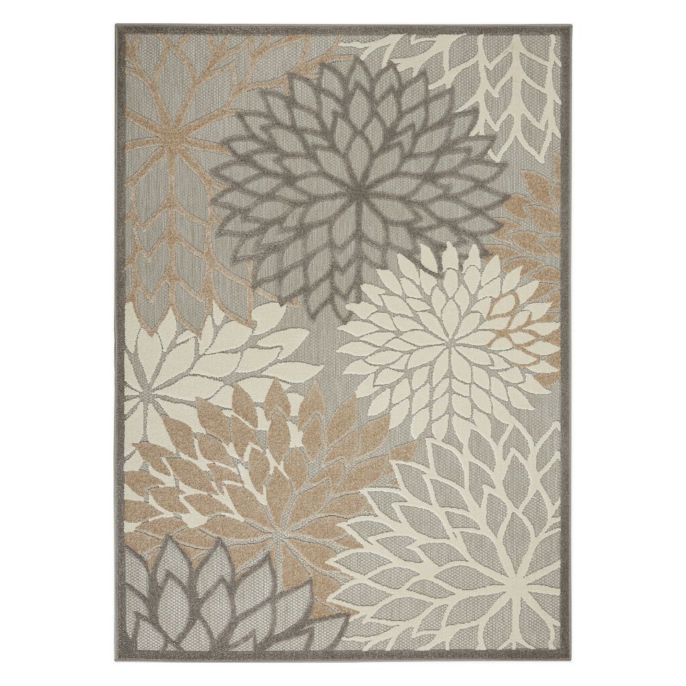 Nourison Aloha Dahlia Tropical Outdoor Rug