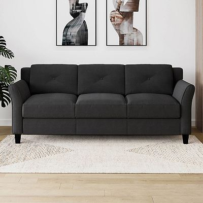 Hartford with curved arm sofa store